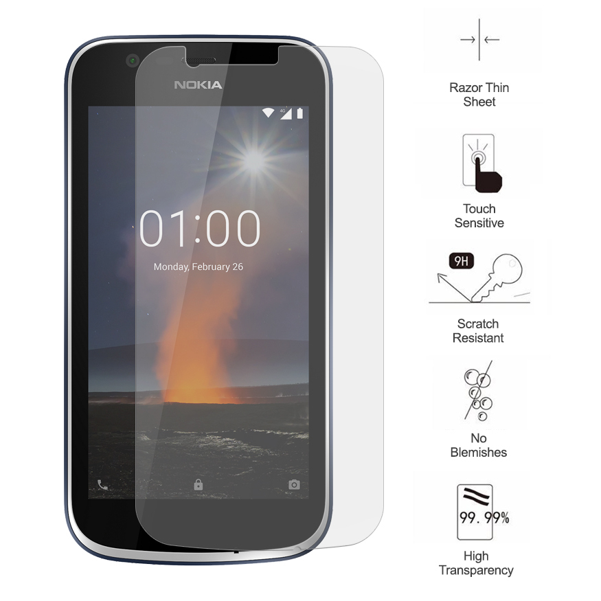 Tempered Glass Screen Protector for Nokia 1